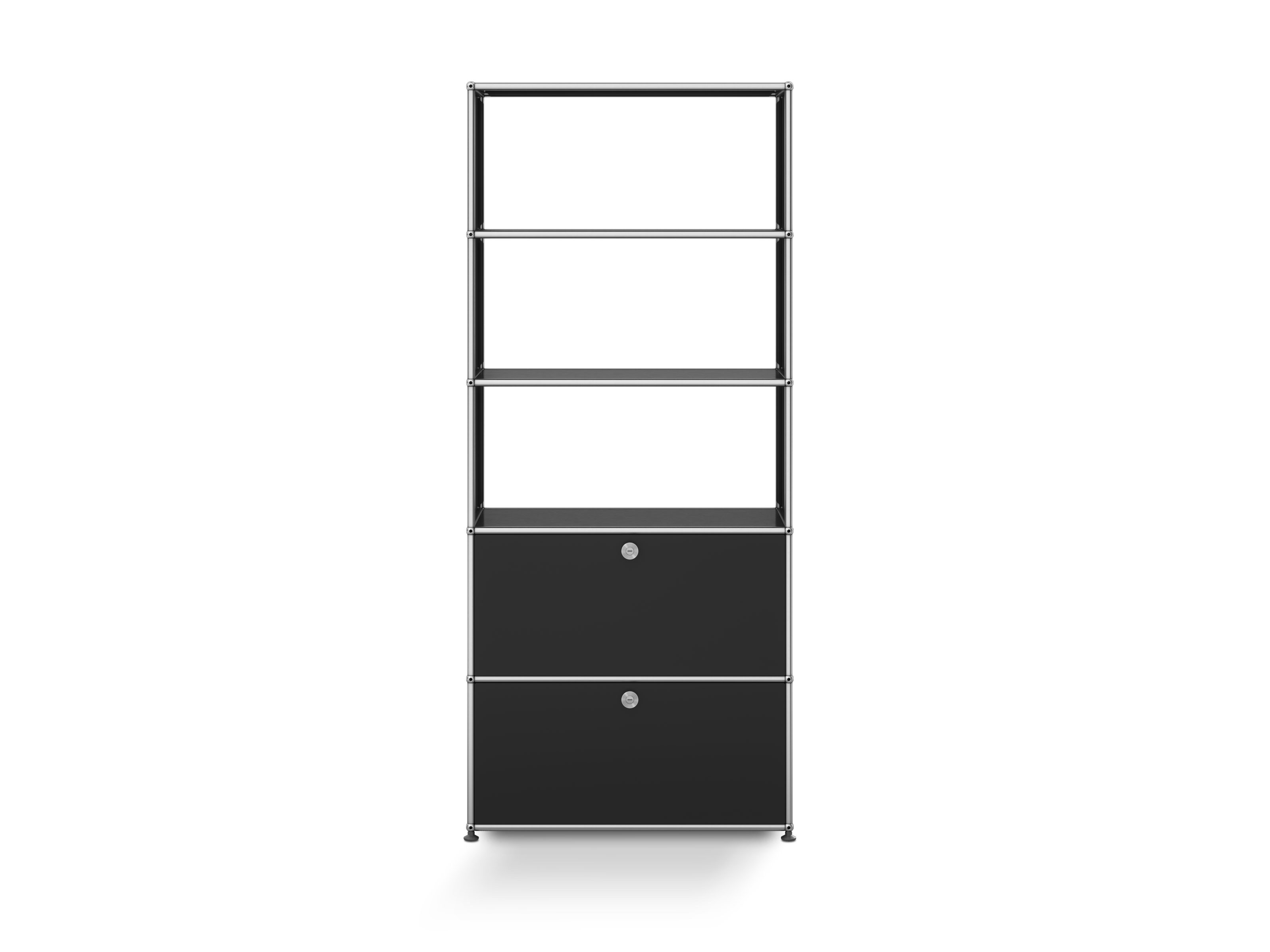 Buy the USM Haller Shelving Unit M24 at nest.co.uk