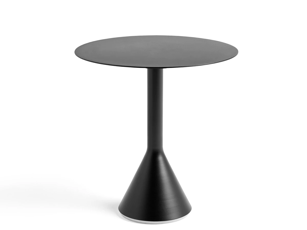 Buy the HAY Palissade Outdoor Cone Table - Round in Diameter: 70cm at ...