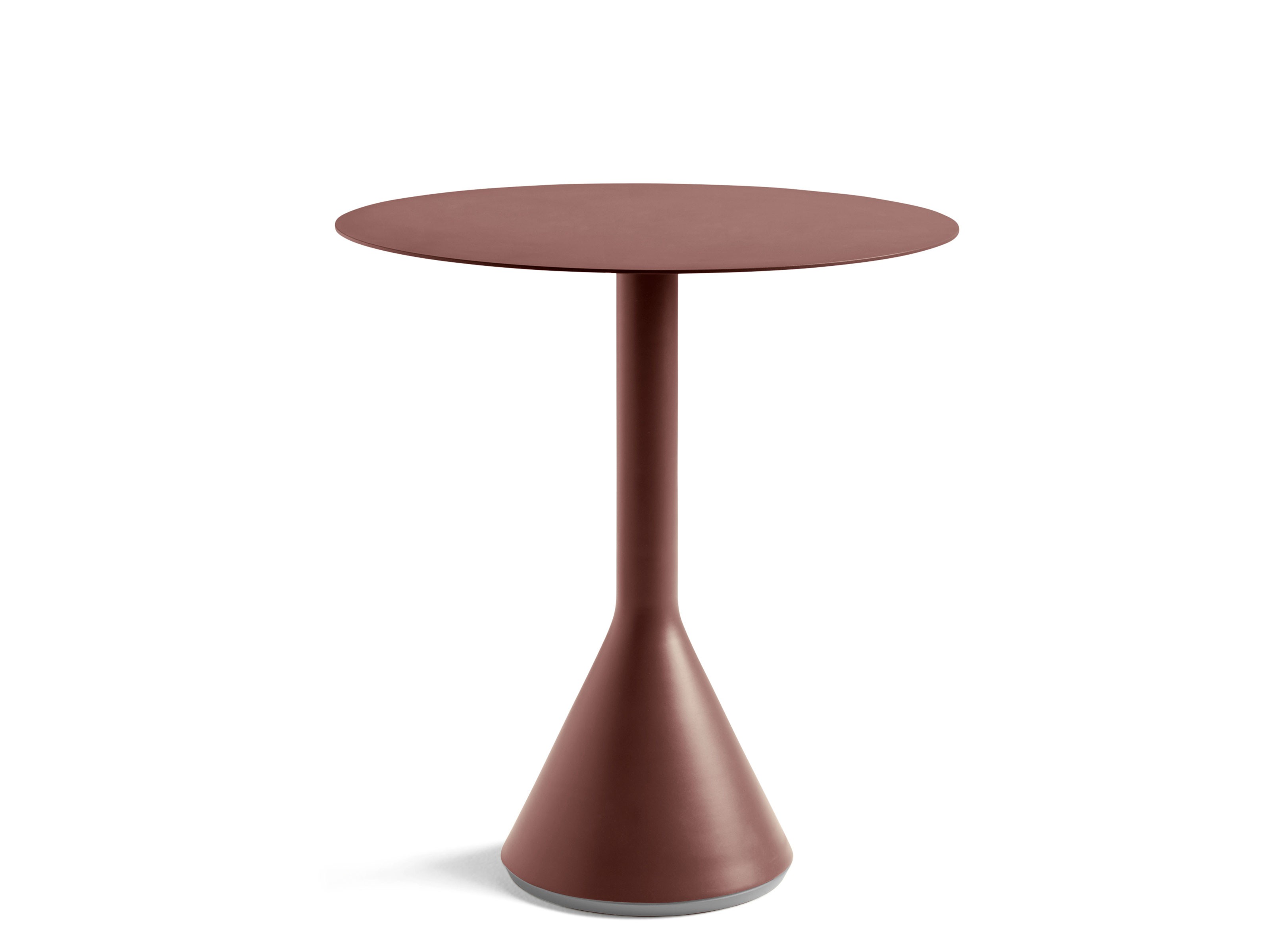 Buy the HAY Palissade Outdoor Cone Table - Round at nest.co.uk