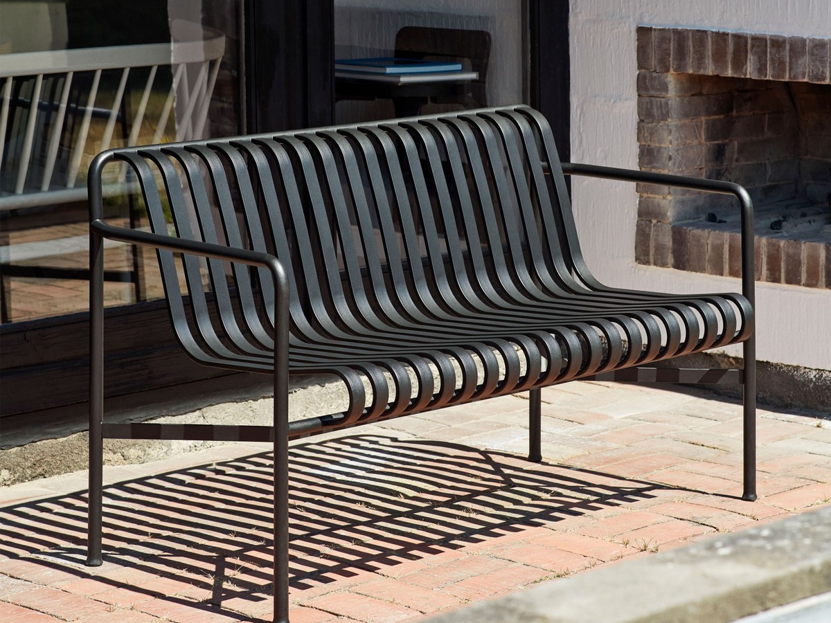 Buy the HAY Palissade Outdoor Dining Bench at nest.co.uk