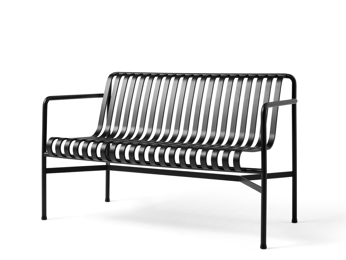 Buy the HAY Palissade Outdoor Dining Bench at nest.co.uk