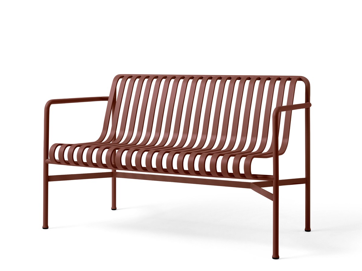 Buy the HAY Palissade Outdoor Dining Bench at nest.co.uk