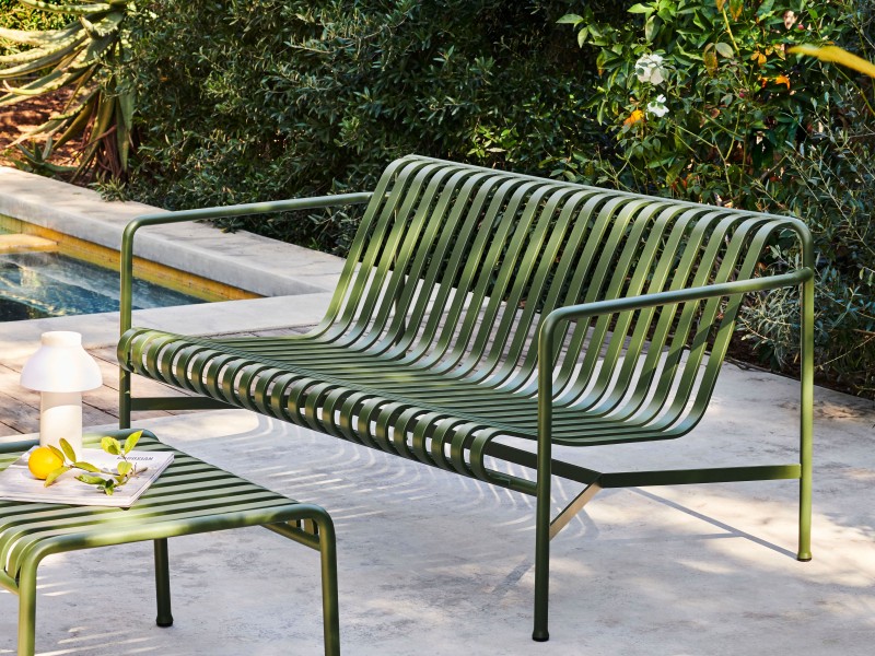 Buy the HAY Palissade Outdoor Furniture Collection at nest.co.uk
