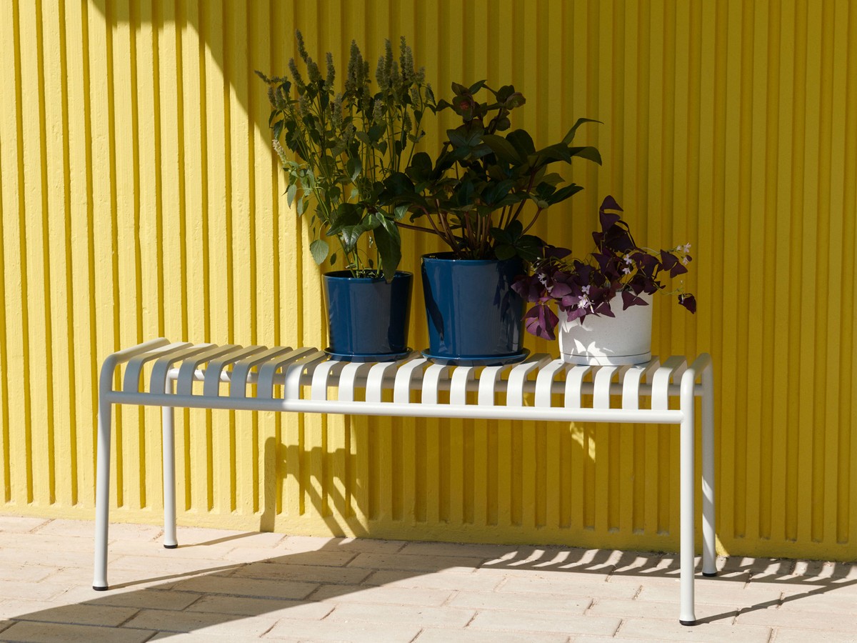 Buy the HAY Palissade Outdoor Bench at nest.co.uk
