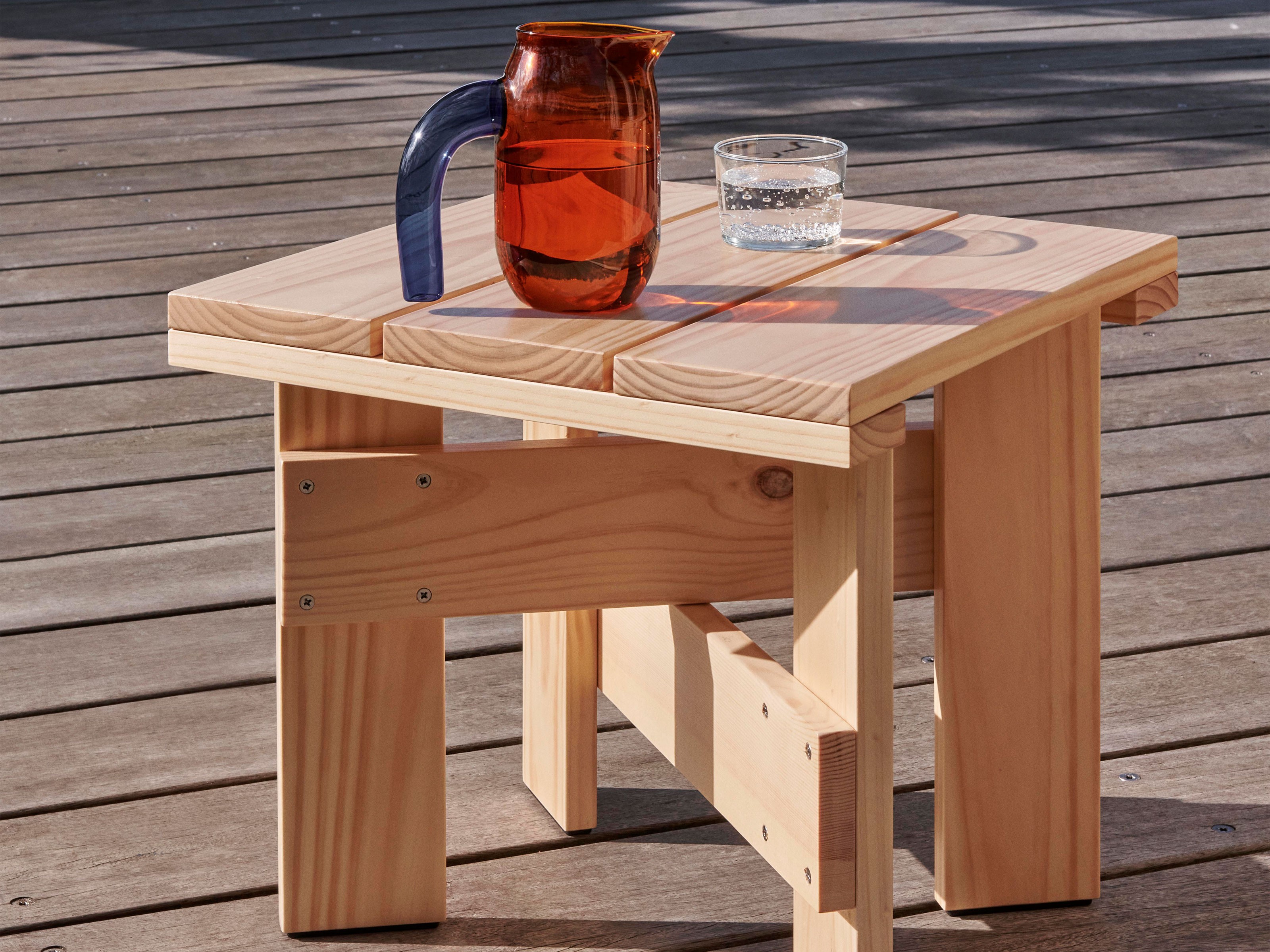 Buy the HAY Crate Low Table at nest.co.uk