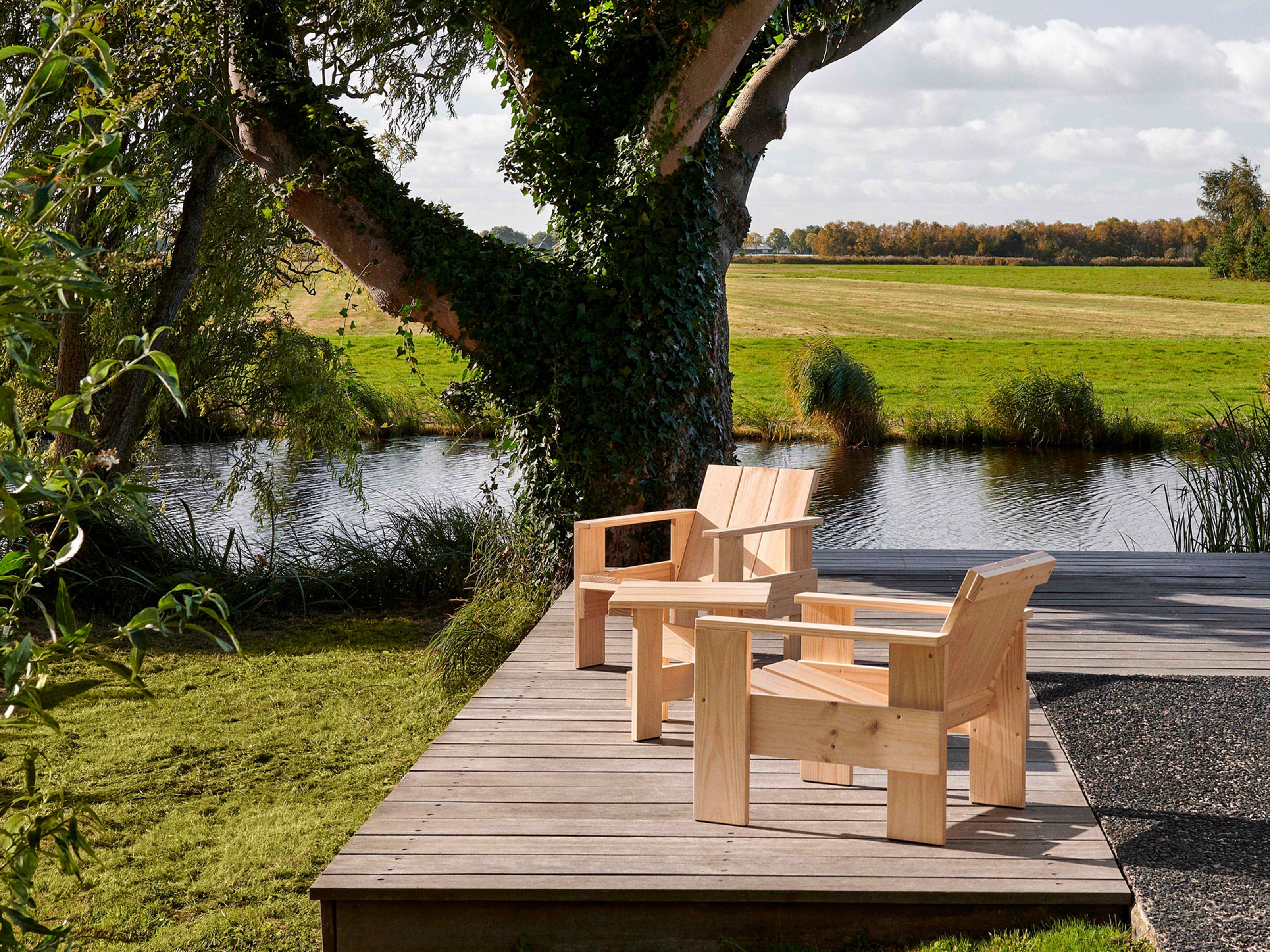 Buy the HAY Crate Lounge Chair at nest.co.uk