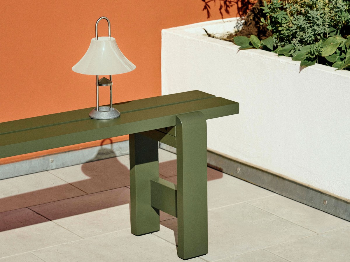 Buy the HAY Weekday Bench at nest.co.uk