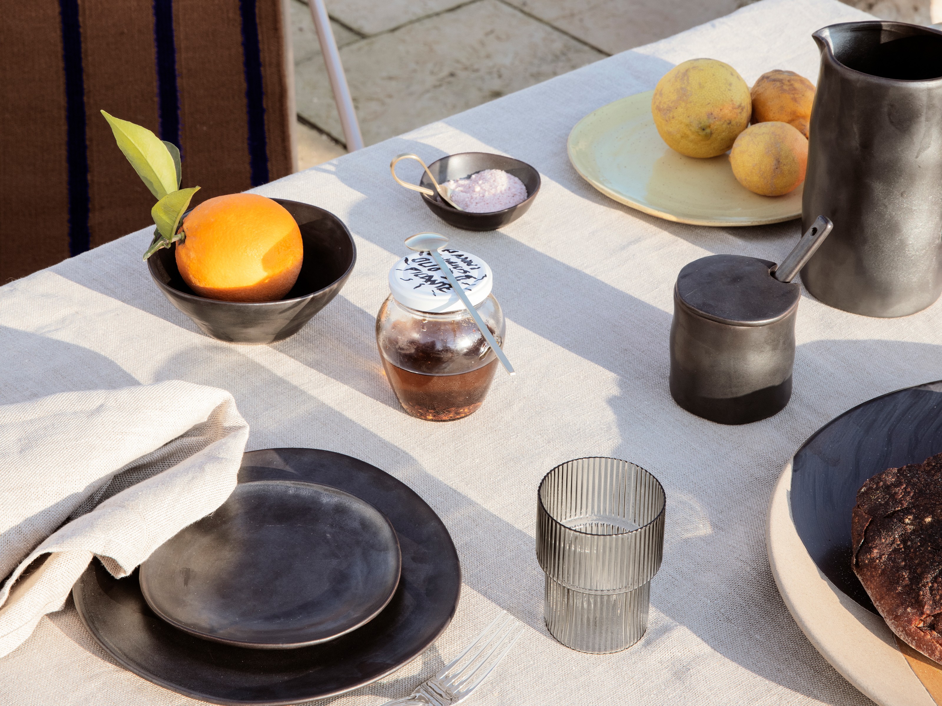 Buy the ferm LIVING Ripple Glasses at nest.co.uk