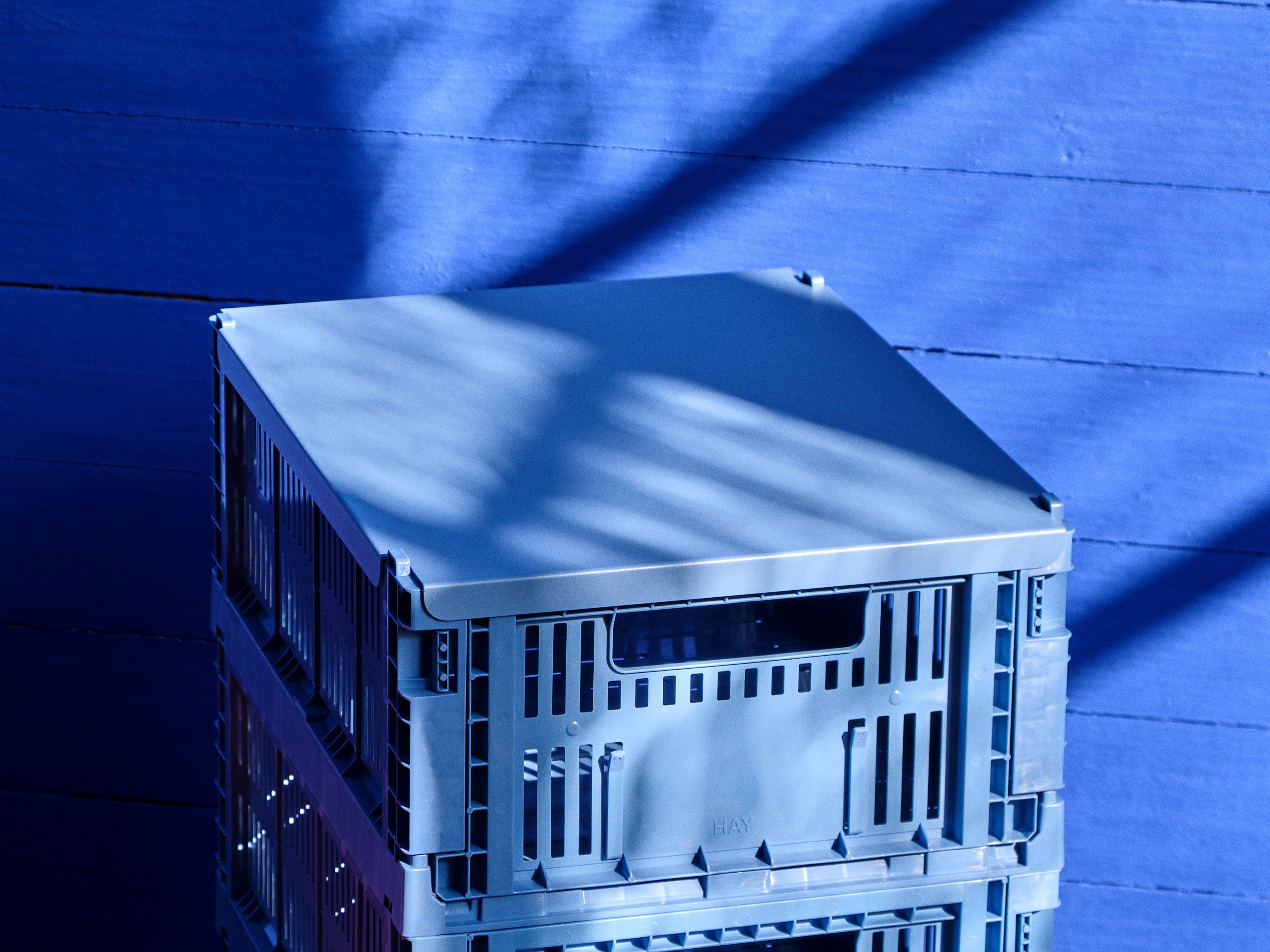 Buy the HAY Colour Crate Lid at nest.co.uk