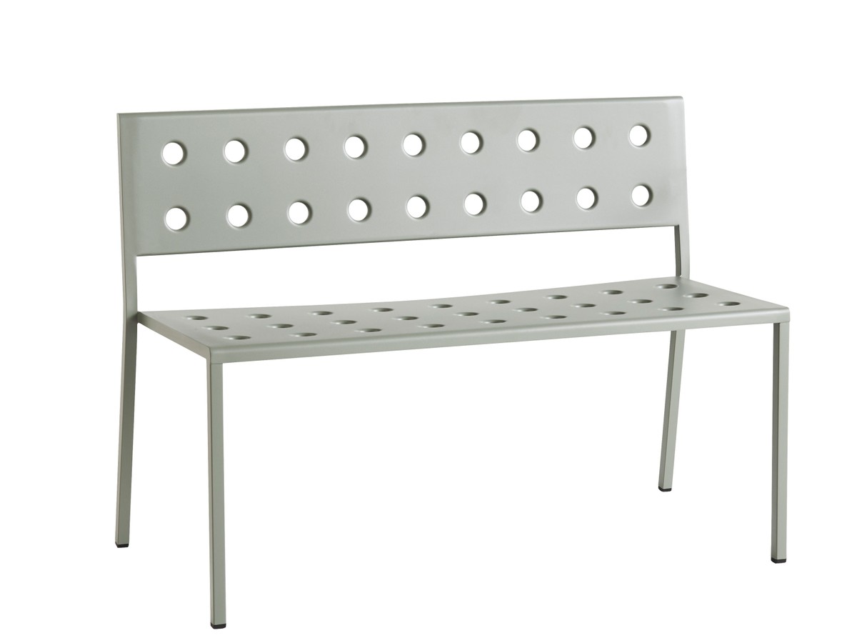 Buy the HAY Balcony Dining Bench at nest.co.uk