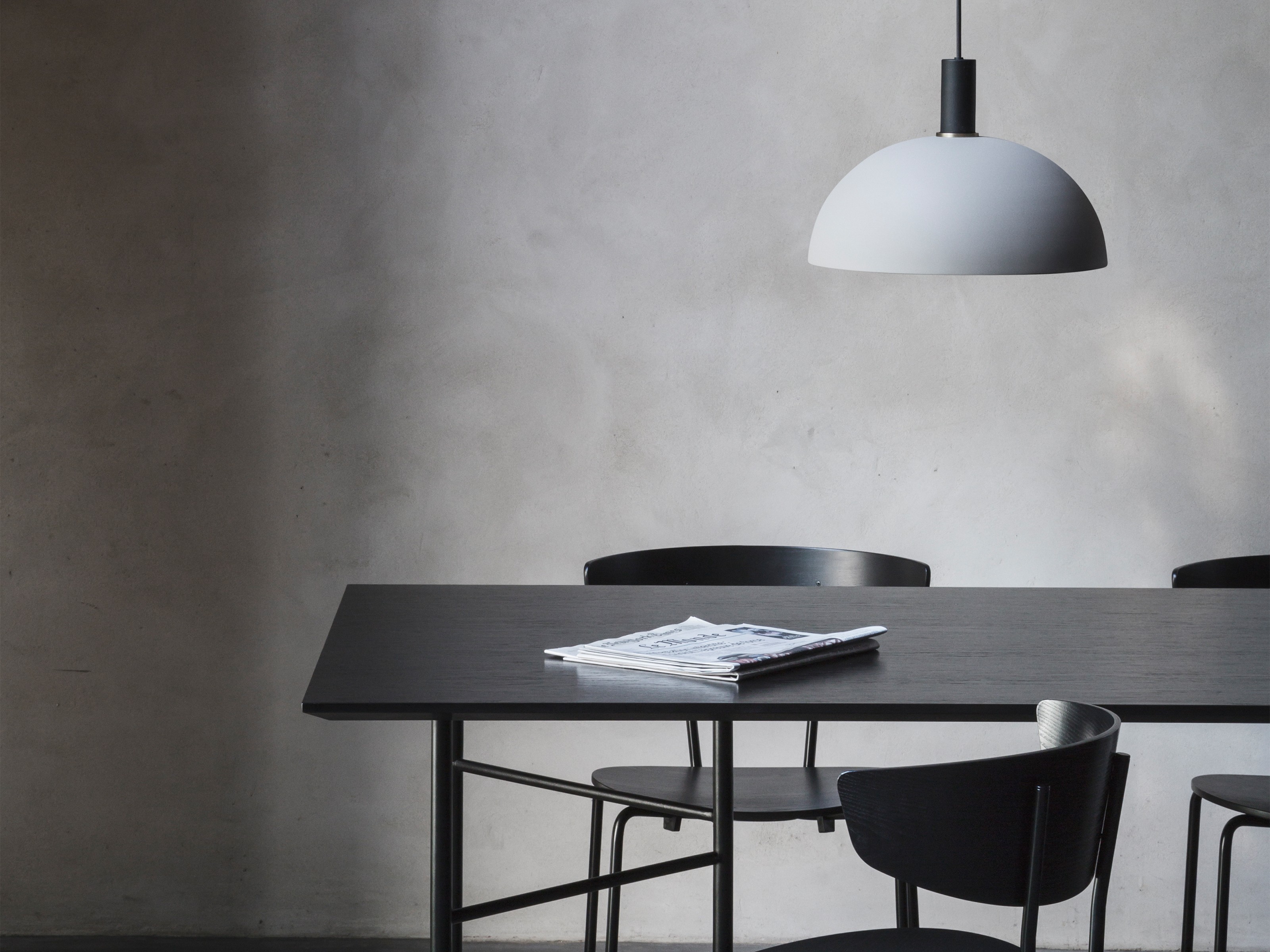 Buy the ferm LIVING Collect Pendant Light with Dome Shade - Low at nest ...