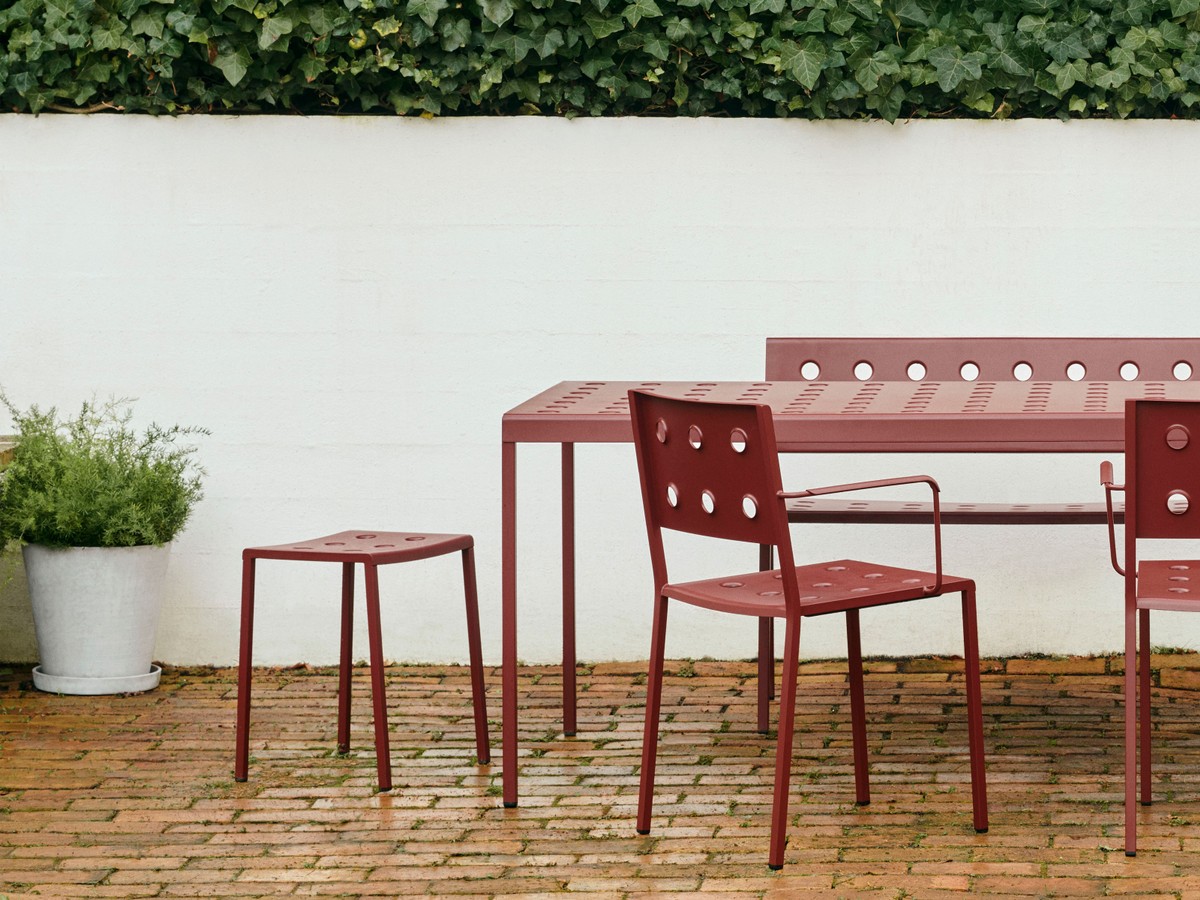 Buy the HAY Balcony Stool at nest.co.uk