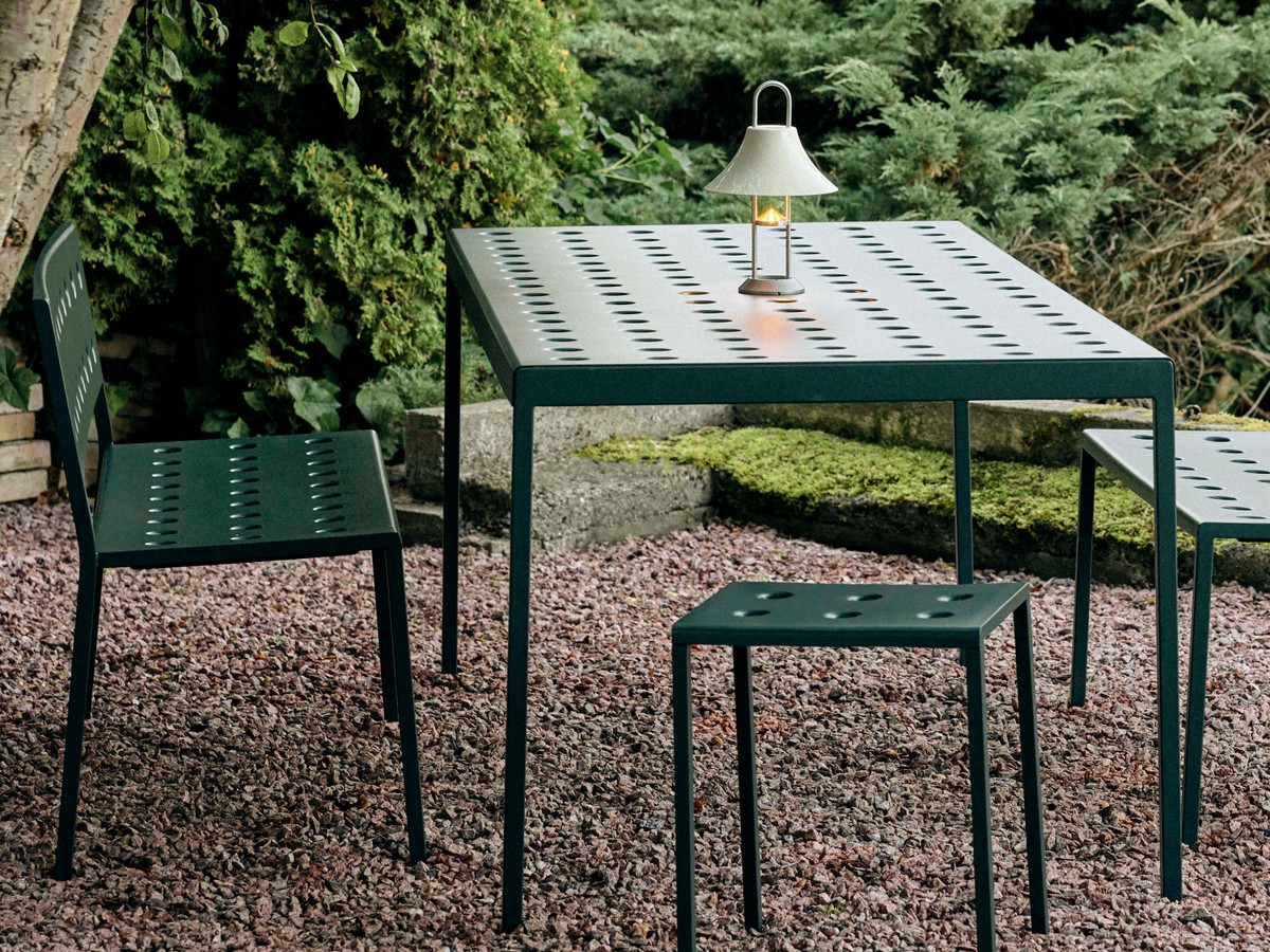 Buy the HAY Balcony Stool at nest.co.uk