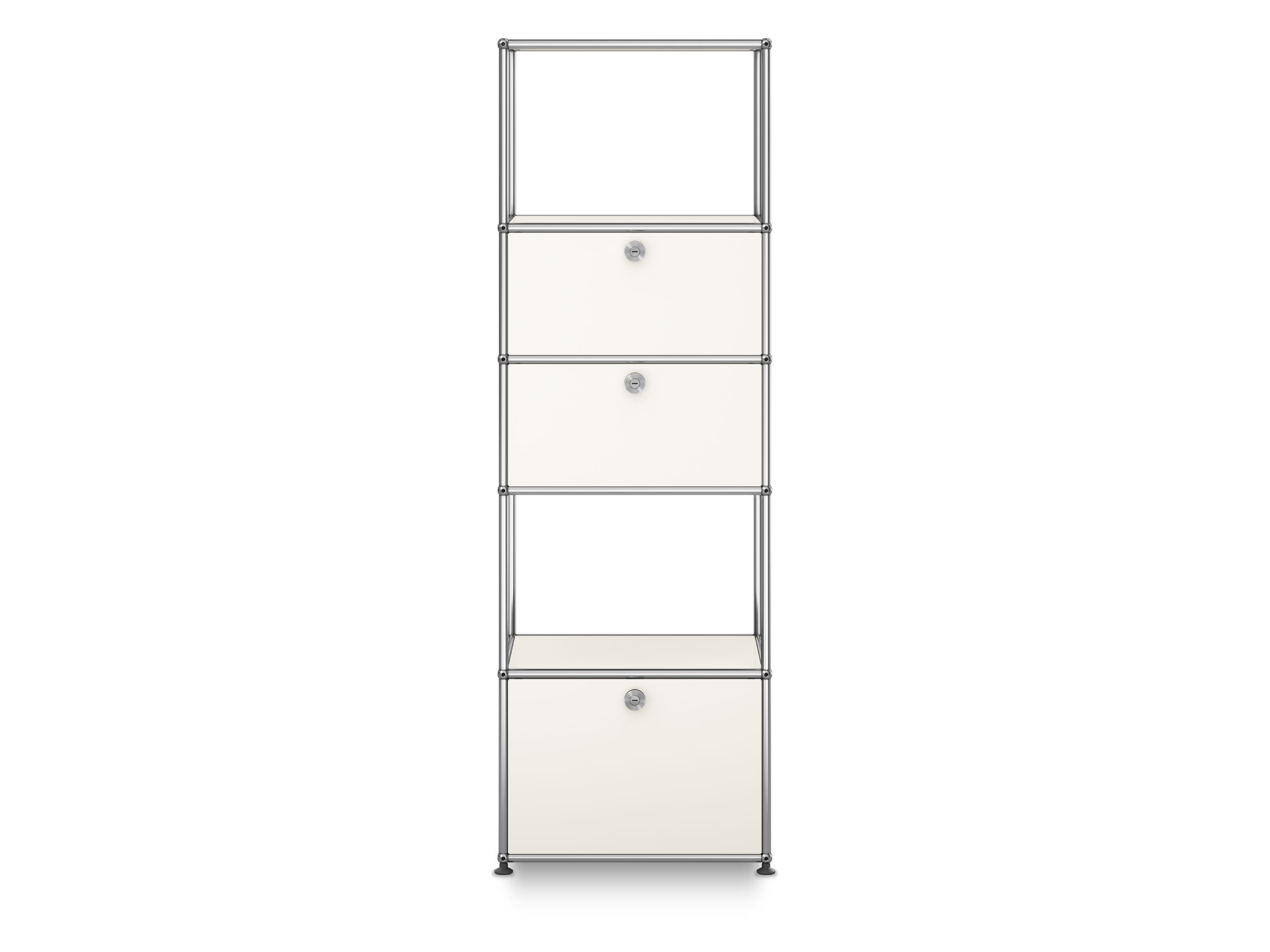Buy the USM Haller Shelving Unit M52 at nest.co.uk