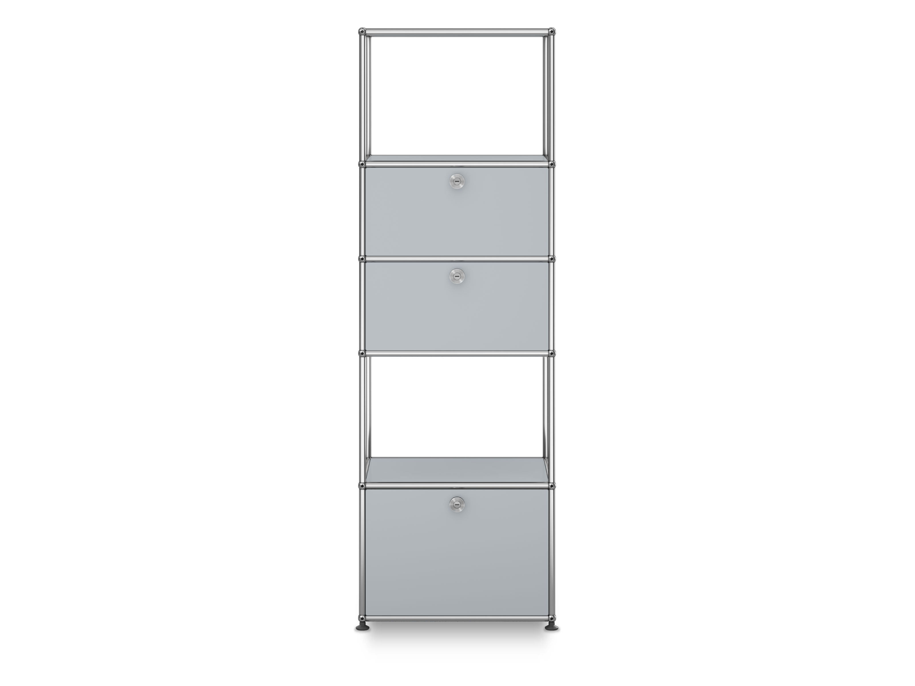 Buy the USM Haller Shelving Unit M52 at nest.co.uk