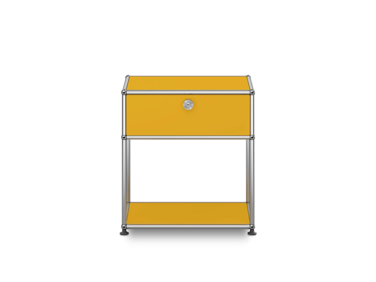 Buy the USM Haller Side Table M54 in Height: 56.5cm at nest.co.uk