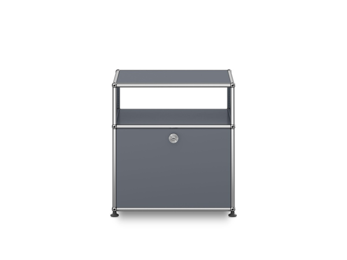 Buy the USM Haller Side Table M55 in Height: 56.5cm at nest.co.uk