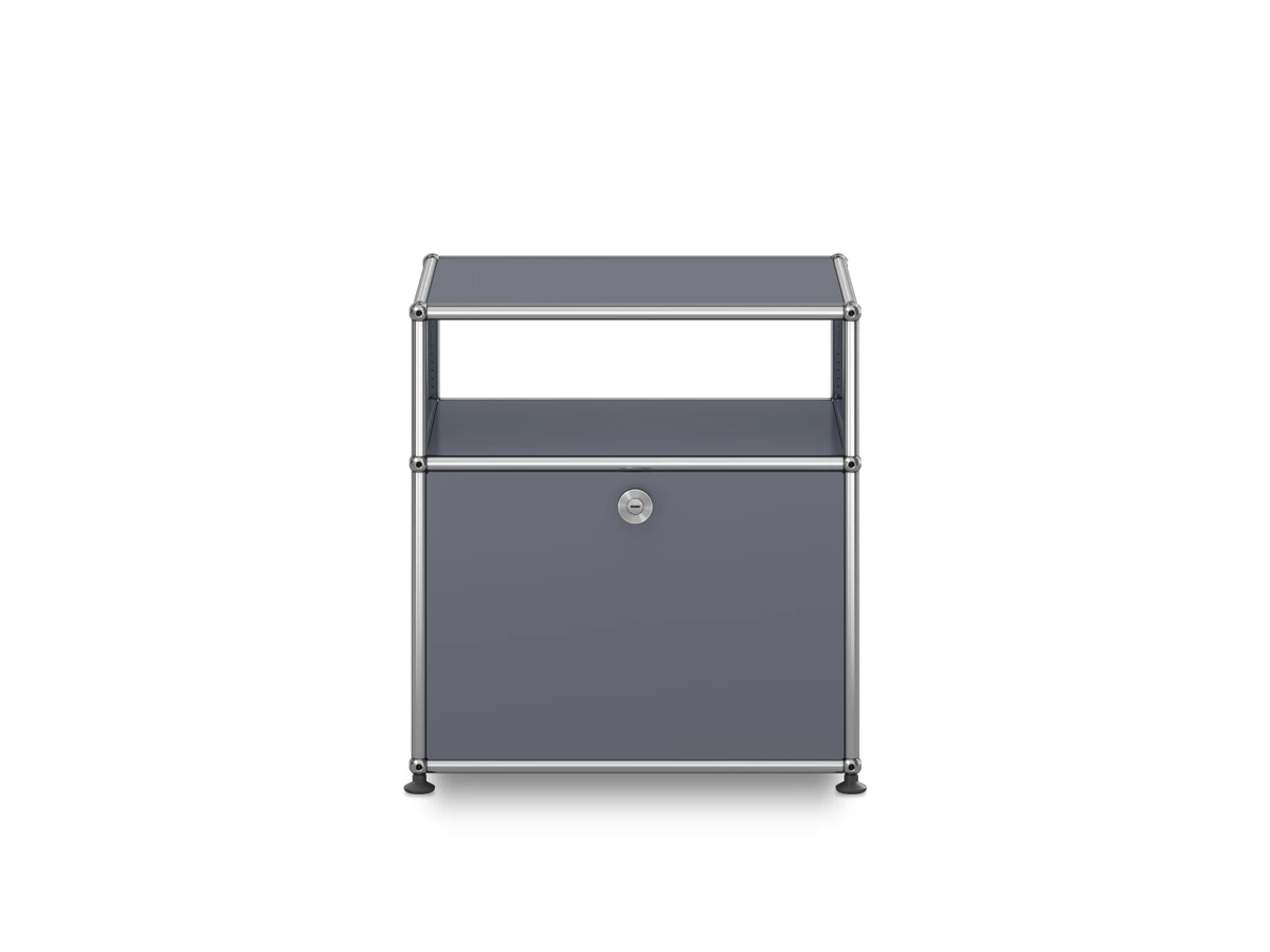 Buy the USM Haller Side Table M55 in Height: 56.5cm at nest.co.uk