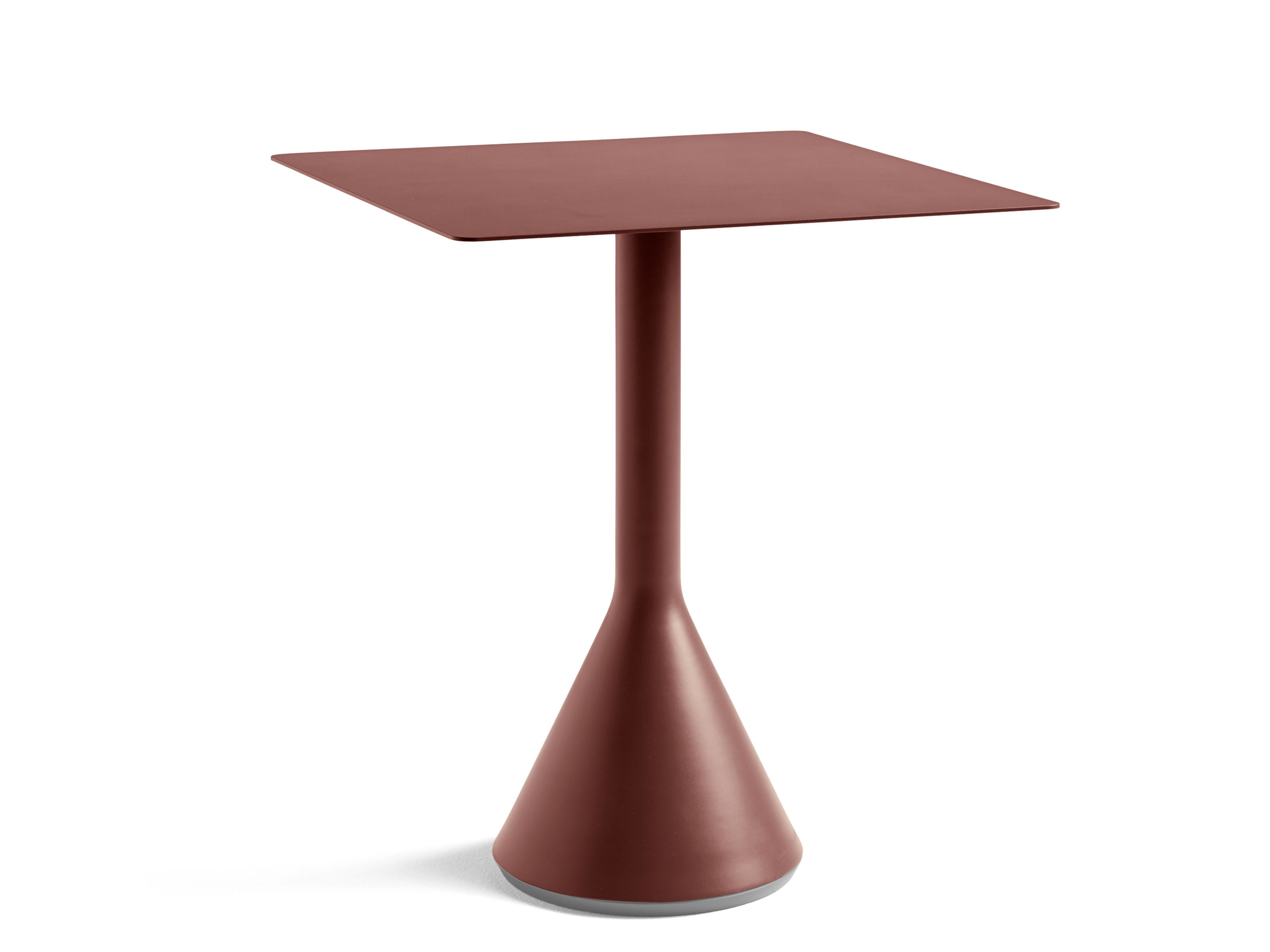 Buy the HAY Palissade Outdoor Cone Table - Square at nest.co.uk