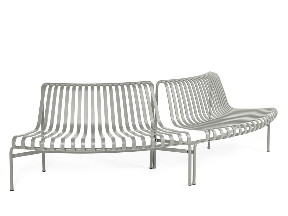 Buy the HAY Palissade Outdoor Park Dining Bench - Out Out - Starter Set ...
