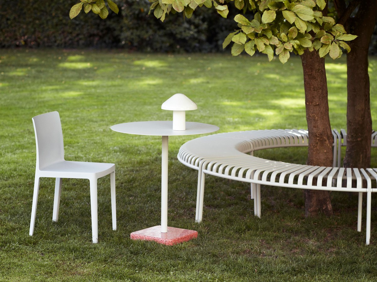 Buy the HAY Palissade Outdoor Park Bench - Starter Set of 2 at nest.co.uk