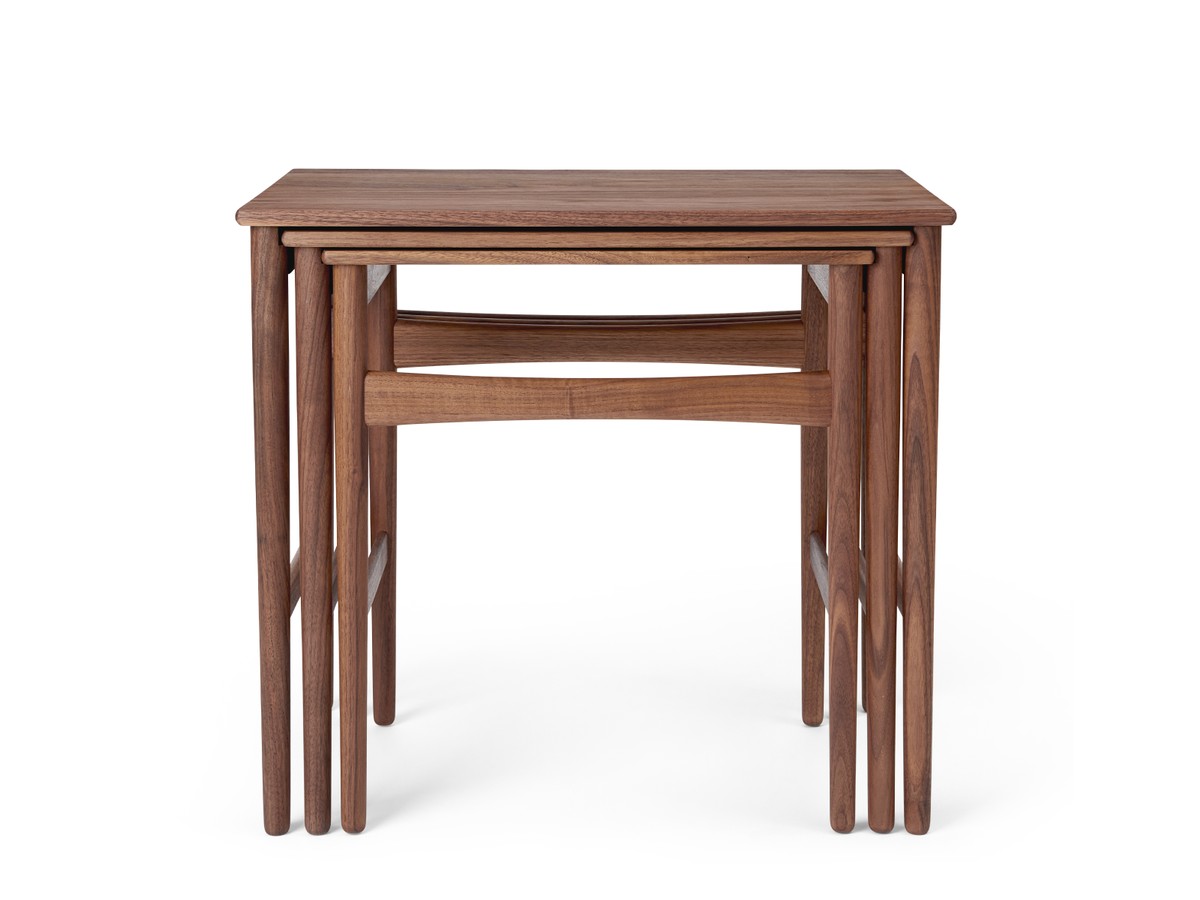 Buy the Carl Hansen & Son CH004 Nesting Tables - Set of 3 at nest.co.uk
