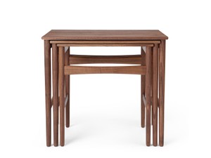 Buy the Carl Hansen & Son CH004 Nesting Tables - Set of 3 at nest.co.uk