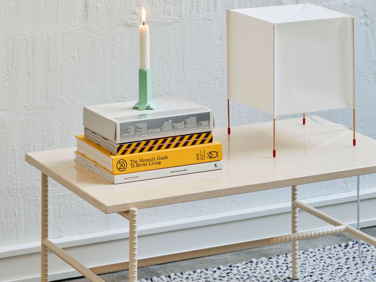Buy the HAY Rebar Coffee Table - Rectangle at nest.co.uk