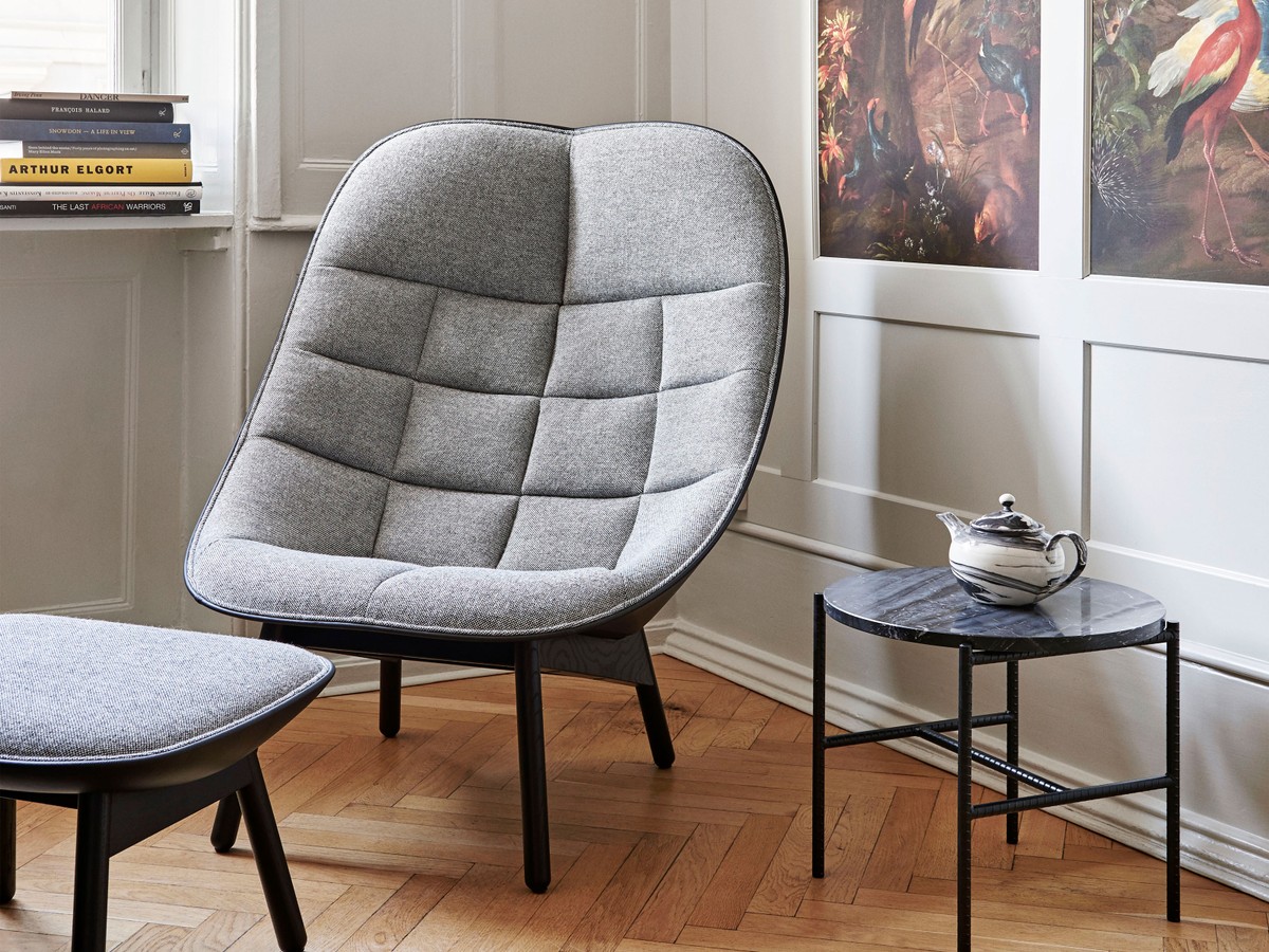 Buy the Hay Rebar Side Table - Round at nest.co.uk