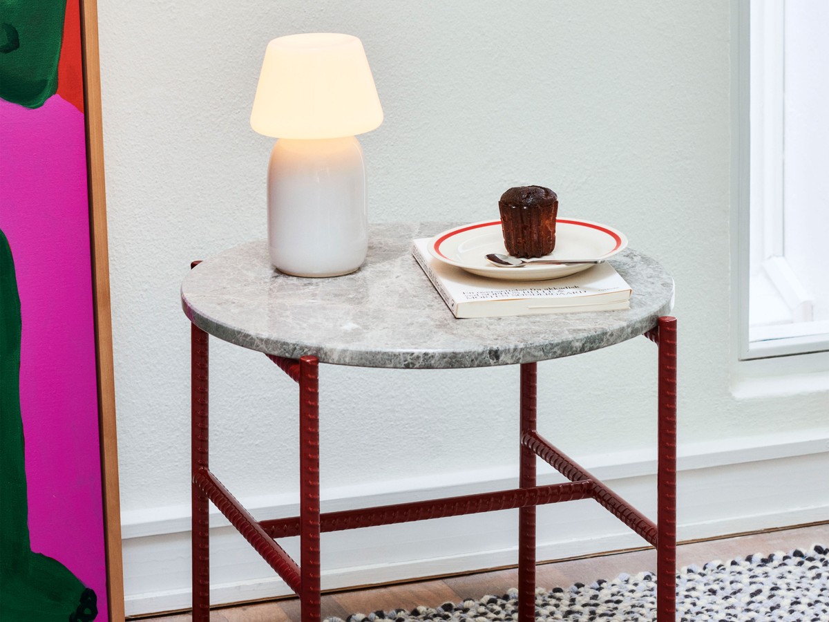 Buy the Hay Rebar Side Table - Round at nest.co.uk