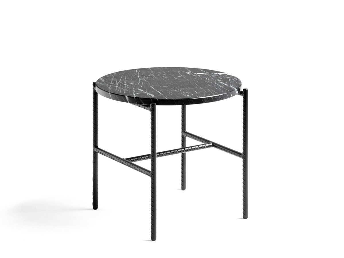 Buy the Hay Rebar Side Table - Round in Diameter: 45cm at nest.co.uk