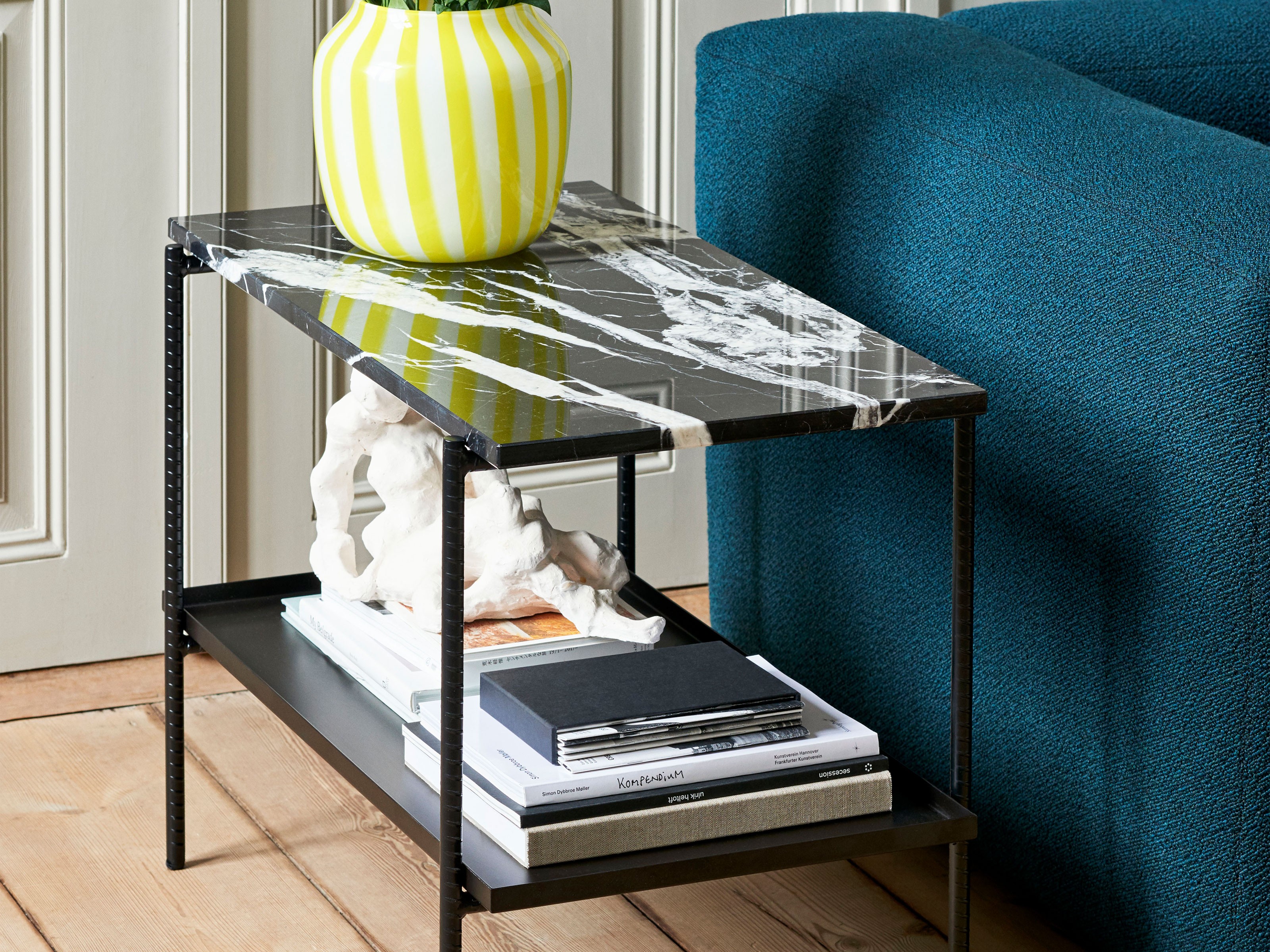 Buy the HAY Rebar Side Table - Rectangle at nest.co.uk