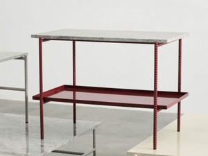 Buy the HAY Rebar Side Table - Rectangle at nest.co.uk