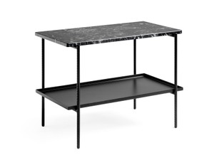 Buy the HAY Rebar Side Table - Rectangle in Height: 55cm at nest.co.uk