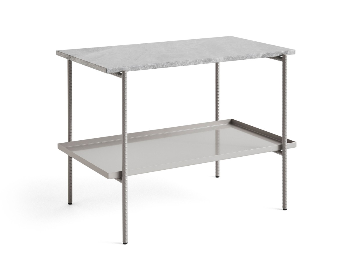 Buy the HAY Rebar Side Table - Rectangle at nest.co.uk