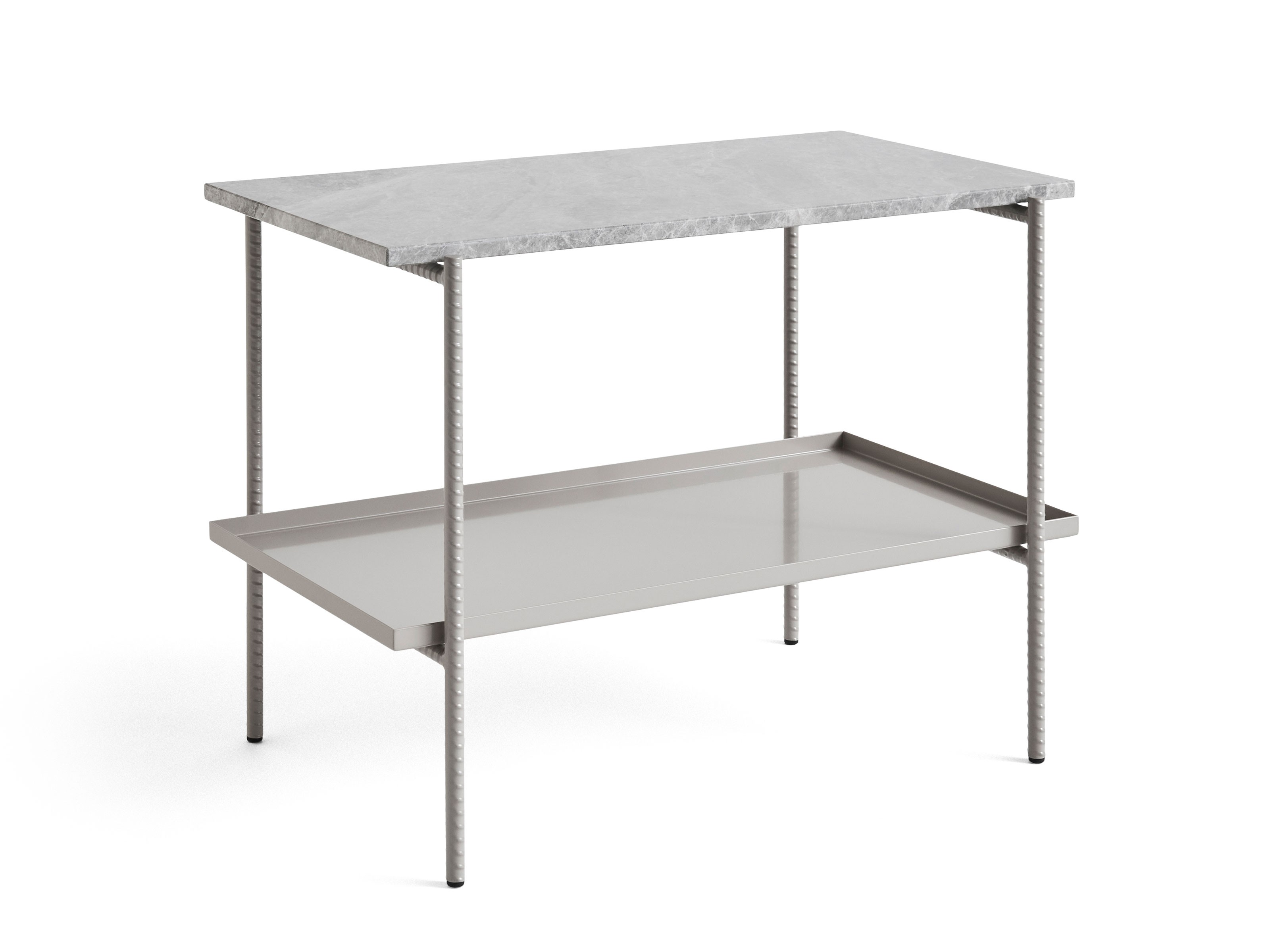 Buy the HAY Rebar Side Table - Rectangle at nest.co.uk