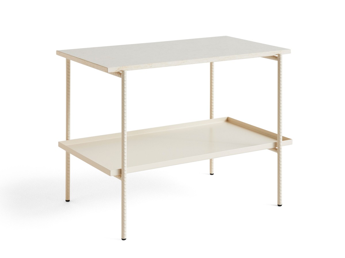 Buy the HAY Rebar Side Table - Rectangle at nest.co.uk