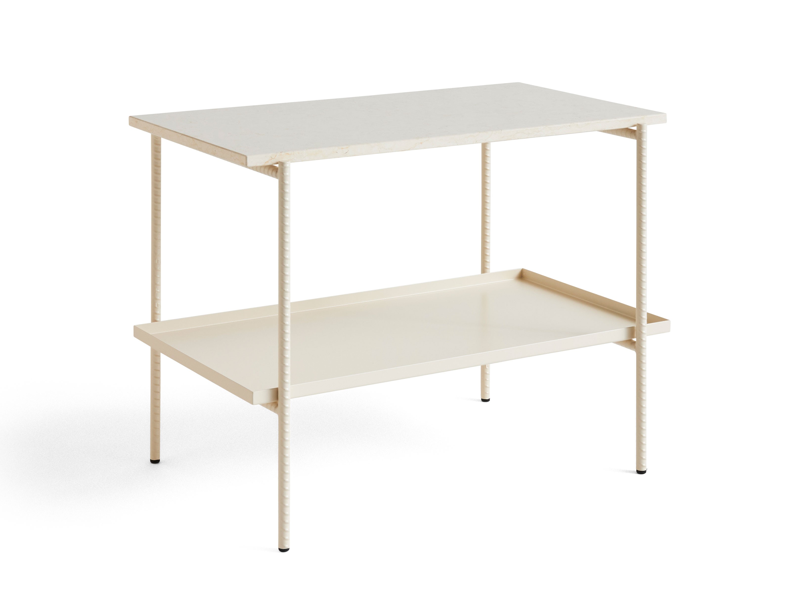 Buy the HAY Rebar Side Table - Rectangle at nest.co.uk
