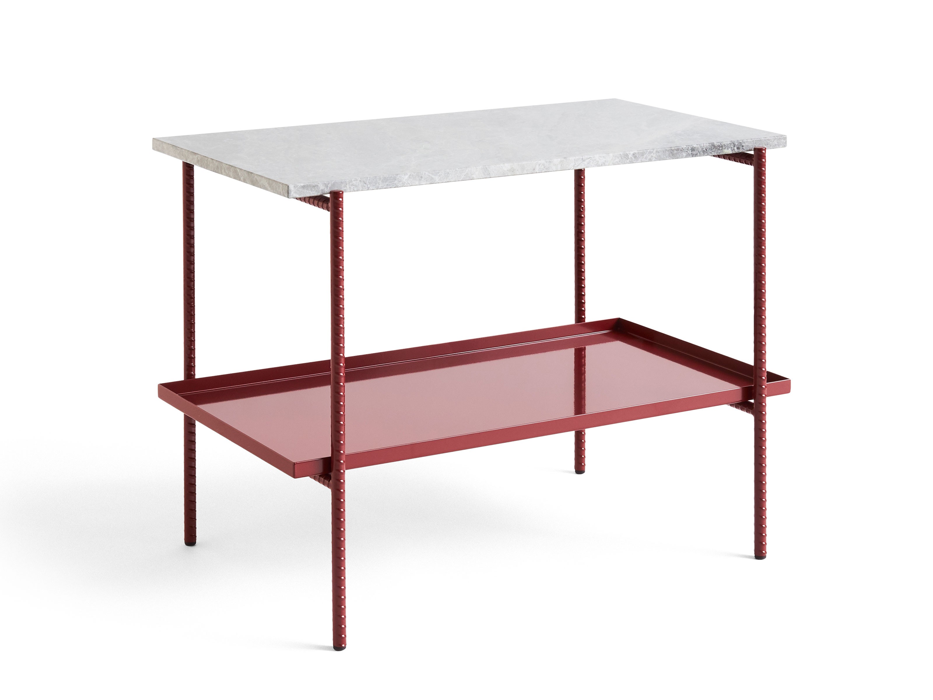 Buy the HAY Rebar Side Table - Rectangle at nest.co.uk