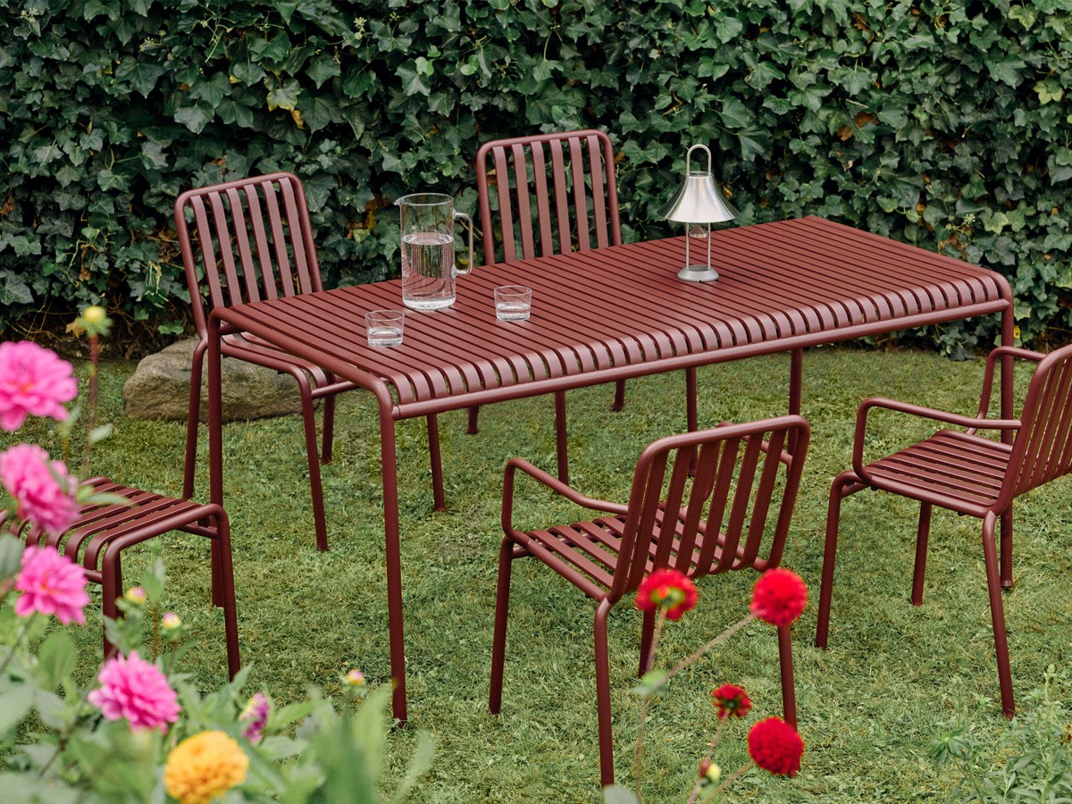Buy the HAY Palissade Outdoor Dining Table at nest.co.uk