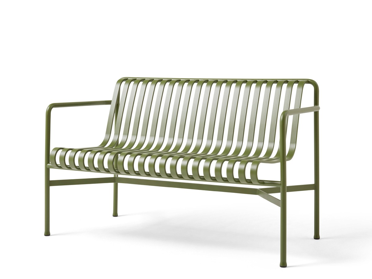 Buy the HAY Palissade Outdoor Dining Bench at nest.co.uk