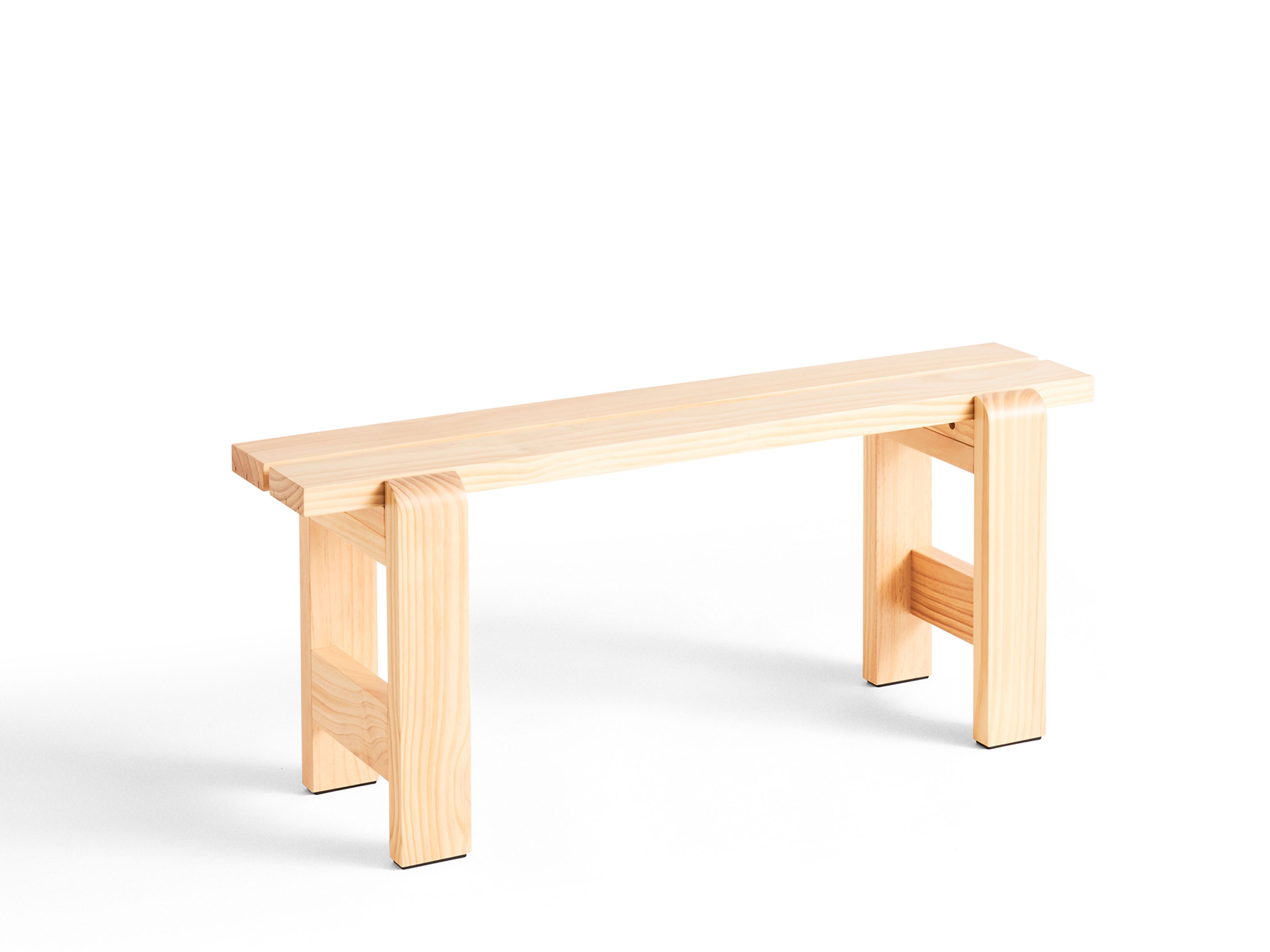 Buy the HAY Weekday Bench at nest.co.uk