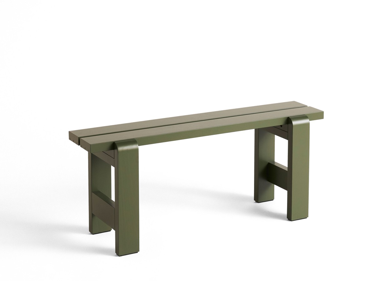 Buy the HAY Weekday Bench at nest.co.uk