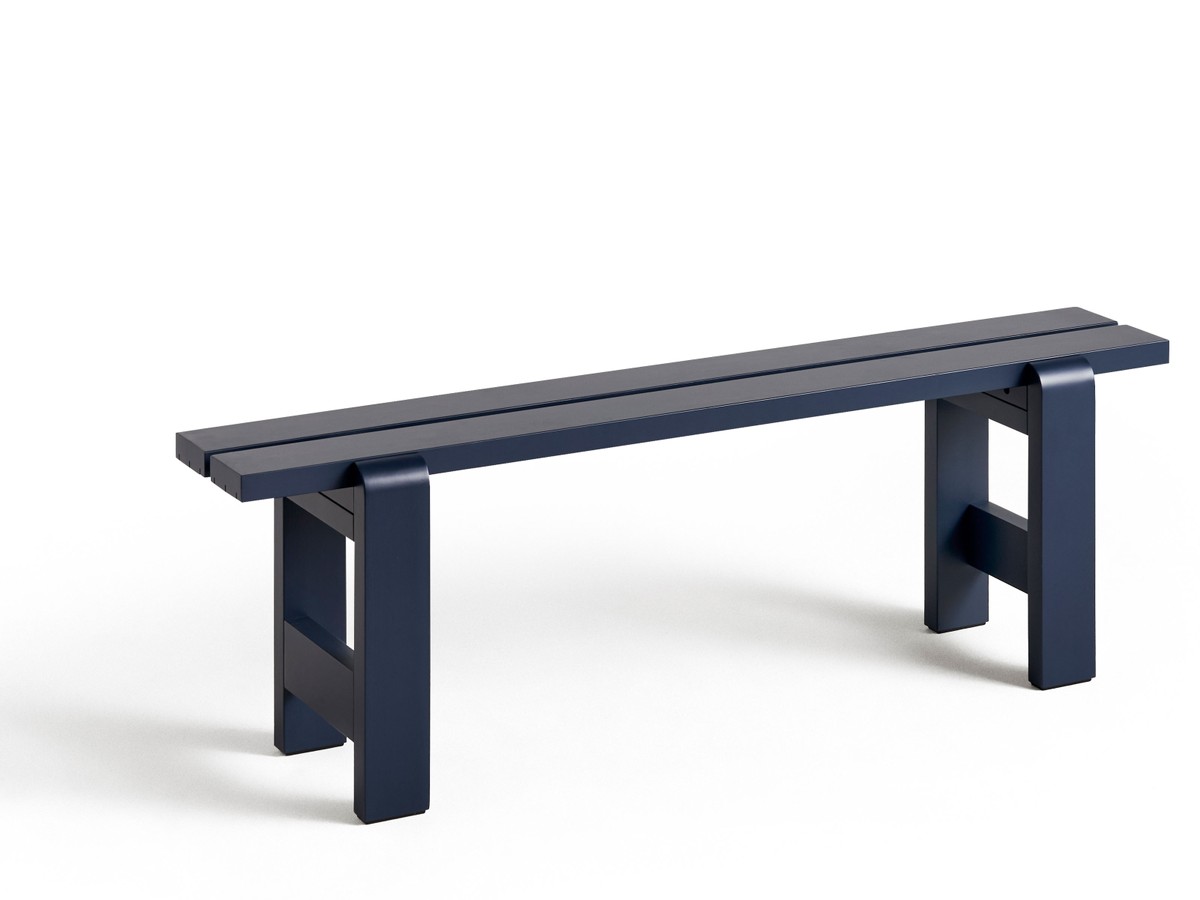 Buy the HAY Weekday Bench at nest.co.uk