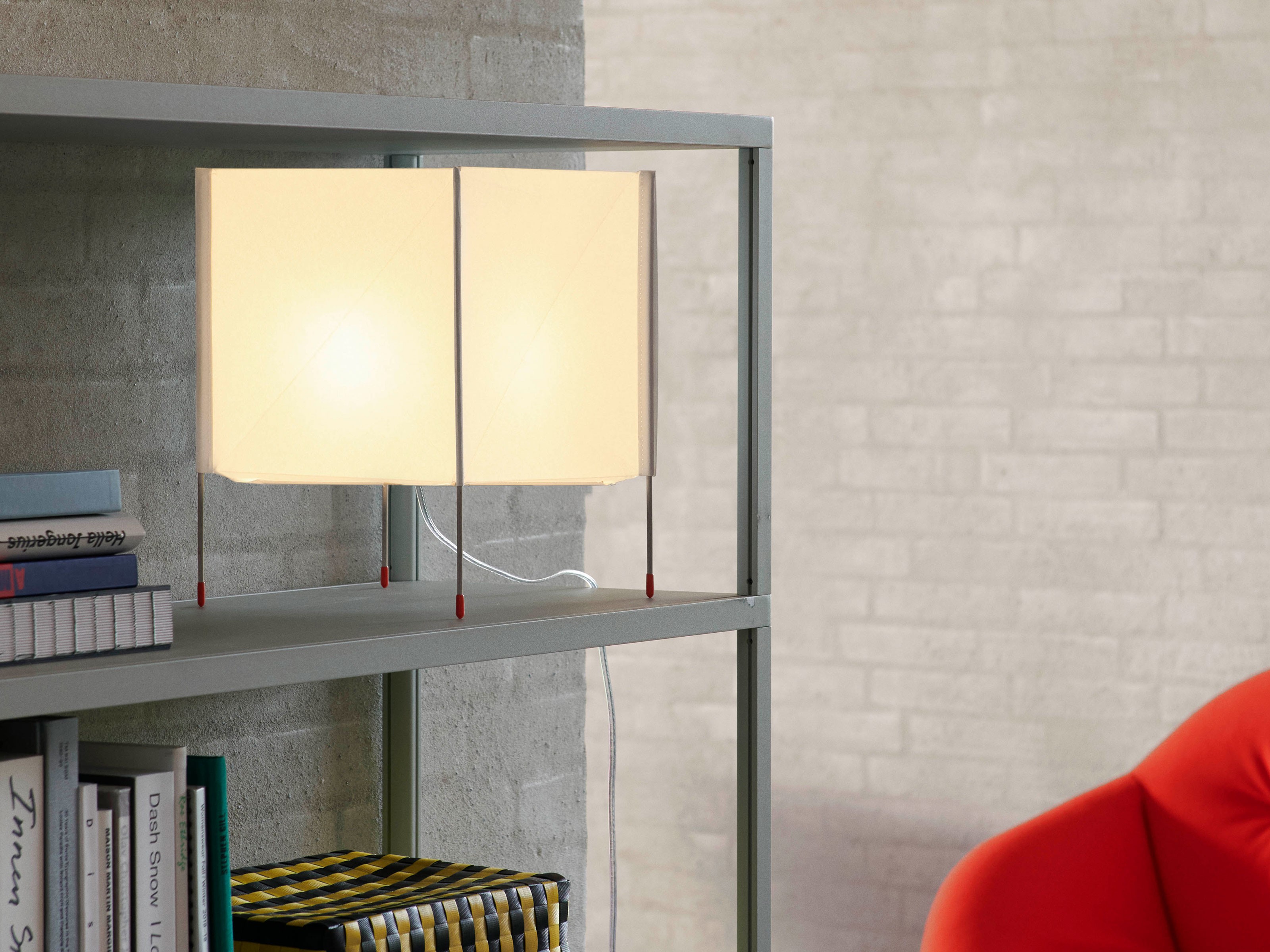Buy the HAY Paper Cube Table Lamp at nest.co.uk