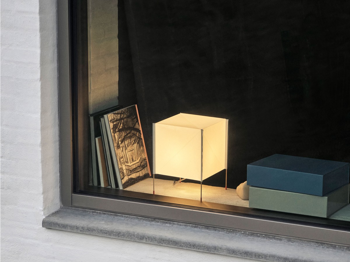 Buy the HAY Paper Cube Table Lamp at nest.co.uk