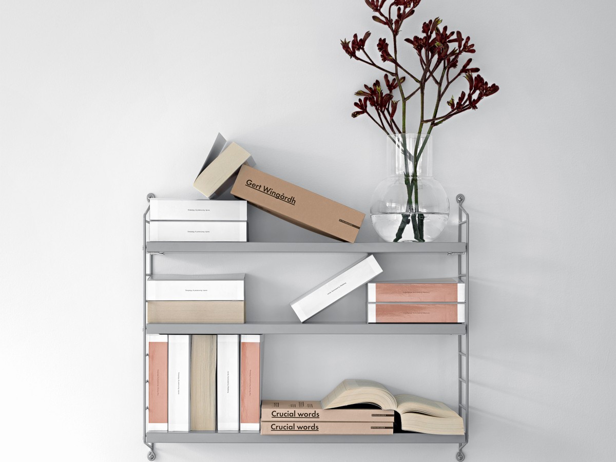 Buy the String Pocket Shelving at nest.co.uk