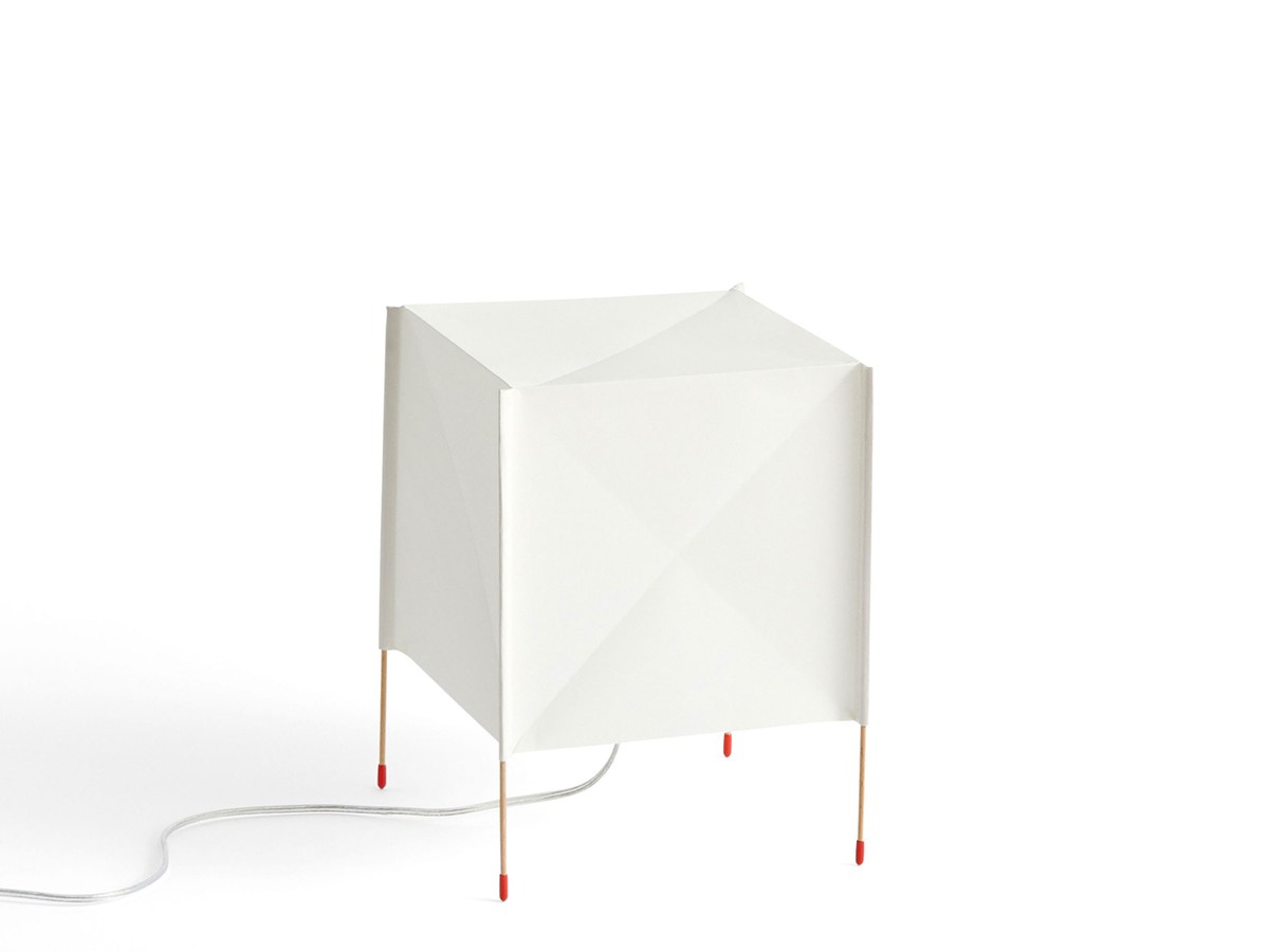 Buy the HAY Paper Cube Table Lamp at nest.co.uk