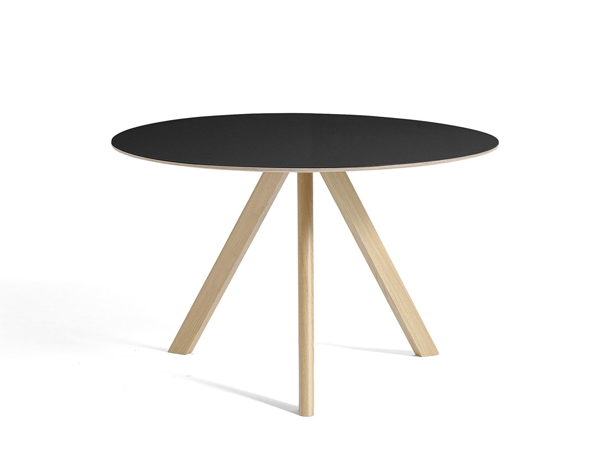 Buy the HAY Copenhague CPH 20 Round Table at nest.co.uk