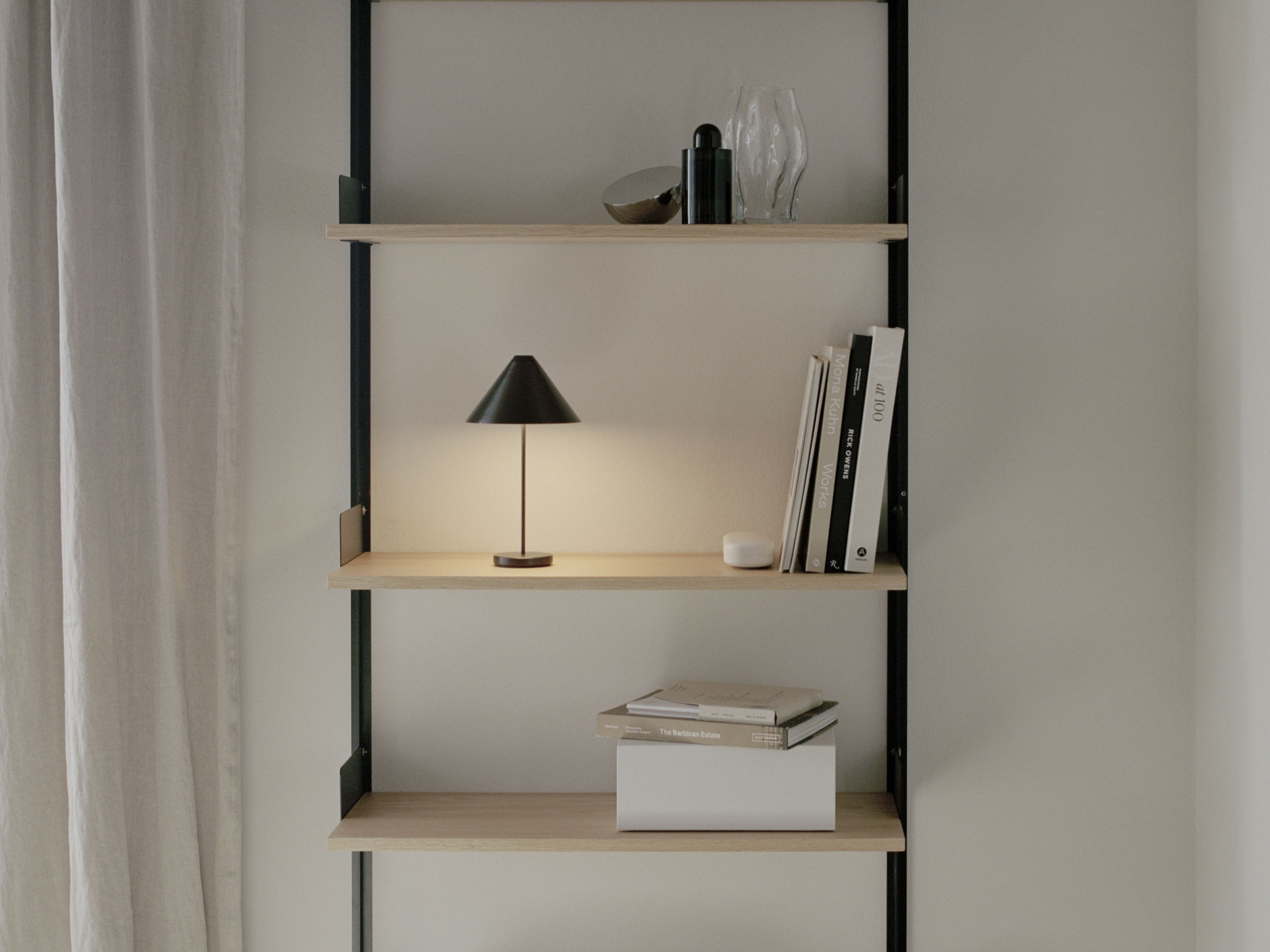 Buy the New Works Brolly Portable Table Lamp at nest.co.uk